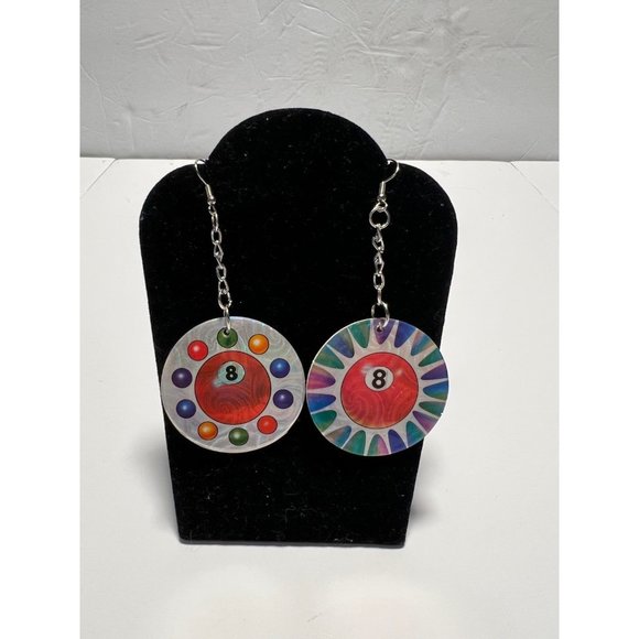 Handmade | Jewelry | Handmade 9sy2k Holographic Pog Magic 8 Ball ...